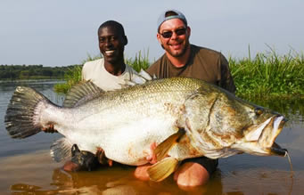 Sport Fishing Safaris in Uganda; Water Sports in Uganda